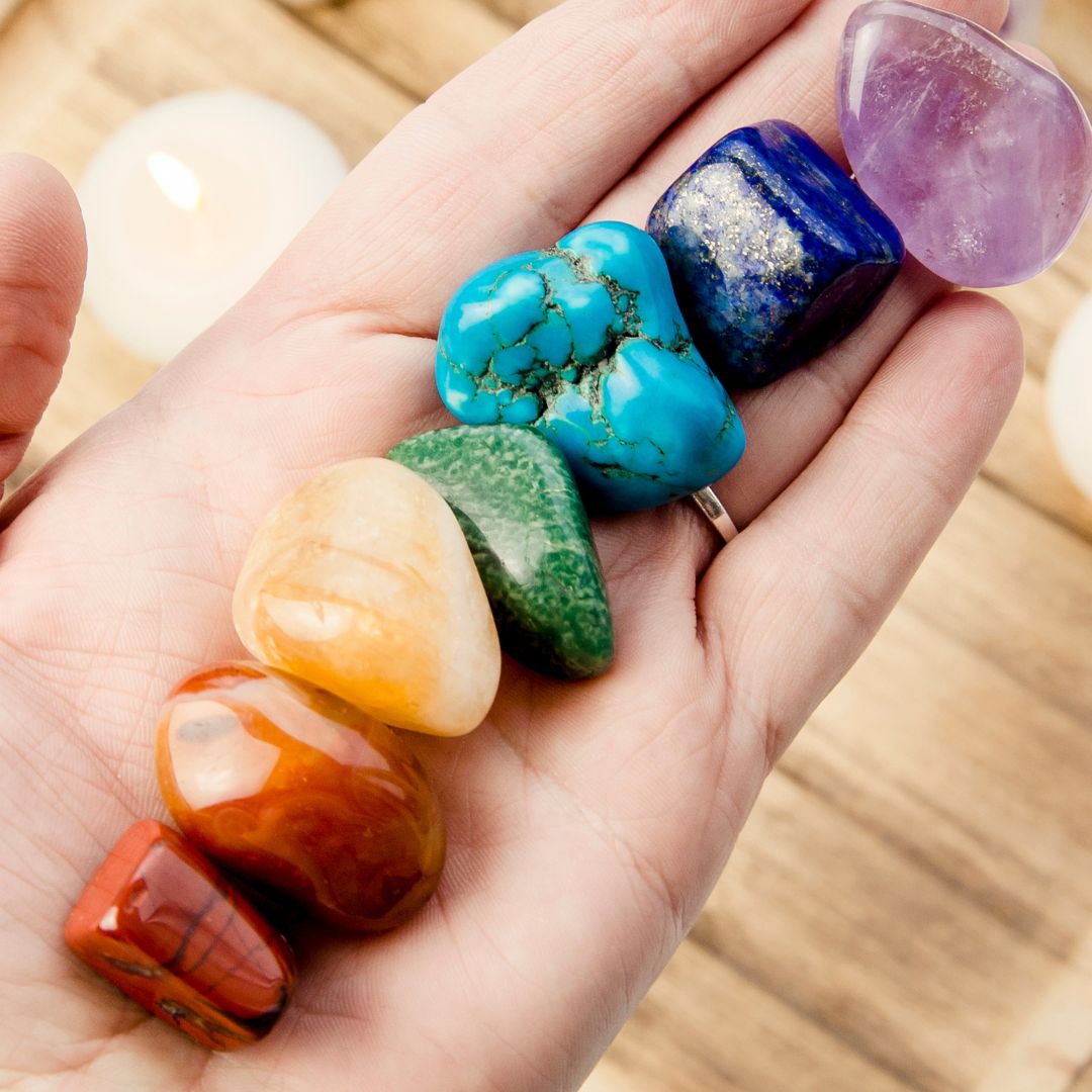 Seven Chakra – Heal Your Qi