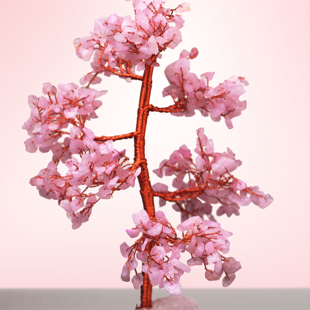 Rose Quartz Tree Of Life – Heal Your Qi